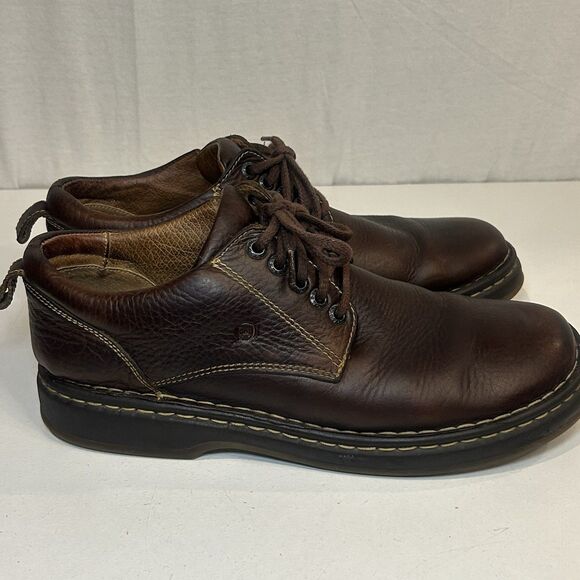 Born | Shoes | Born Brown Leather Oxford Casual Shoe Mens Size 5 | Poshmark